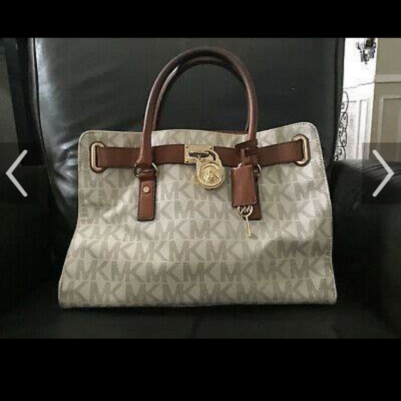 MICHAEL Michael Kors | Bags | Michael Kors Hamilton Purse | Poshmark